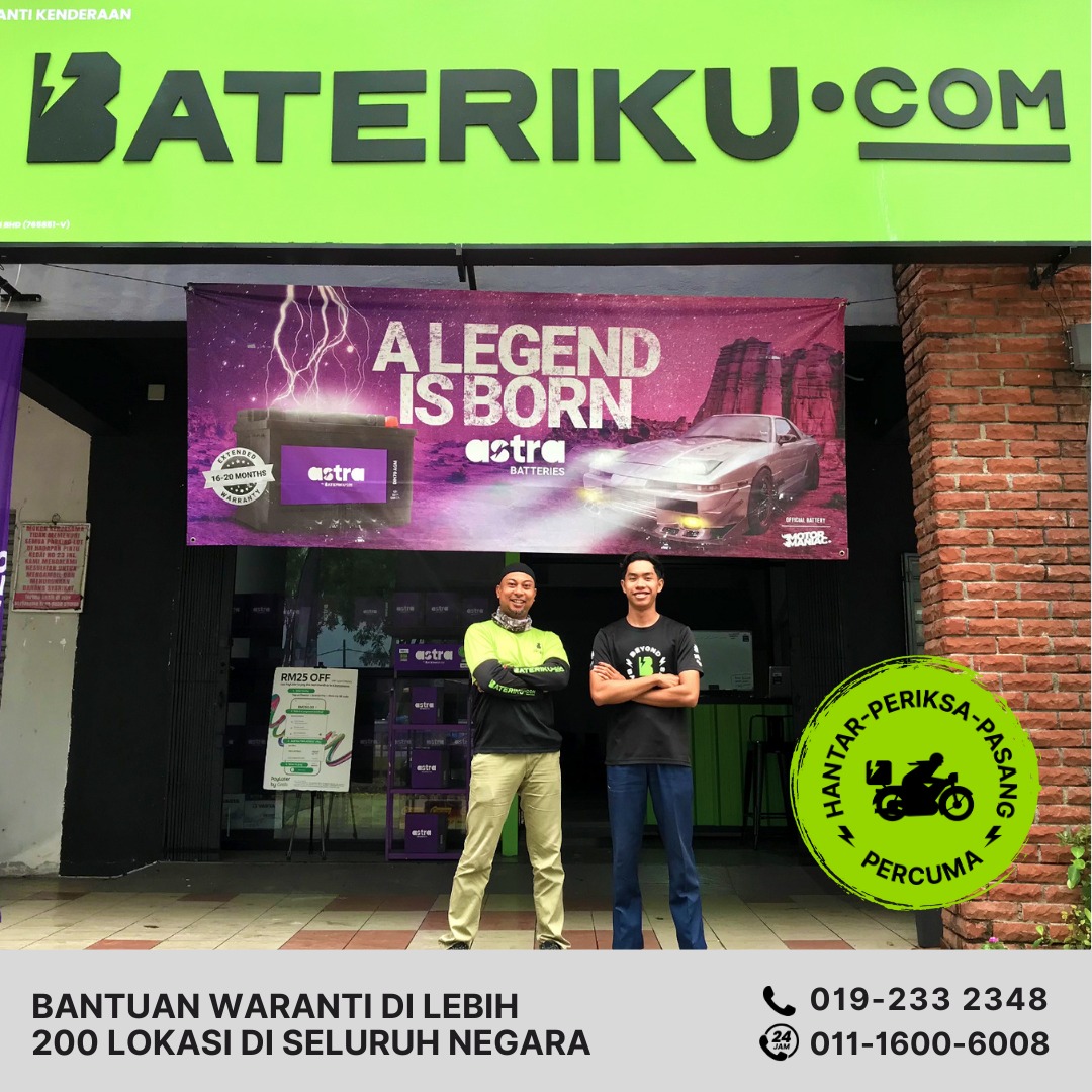 Don't Worry! Solusi Kereta Proton Tiba Tiba Tak Boleh Start Bateriku ...