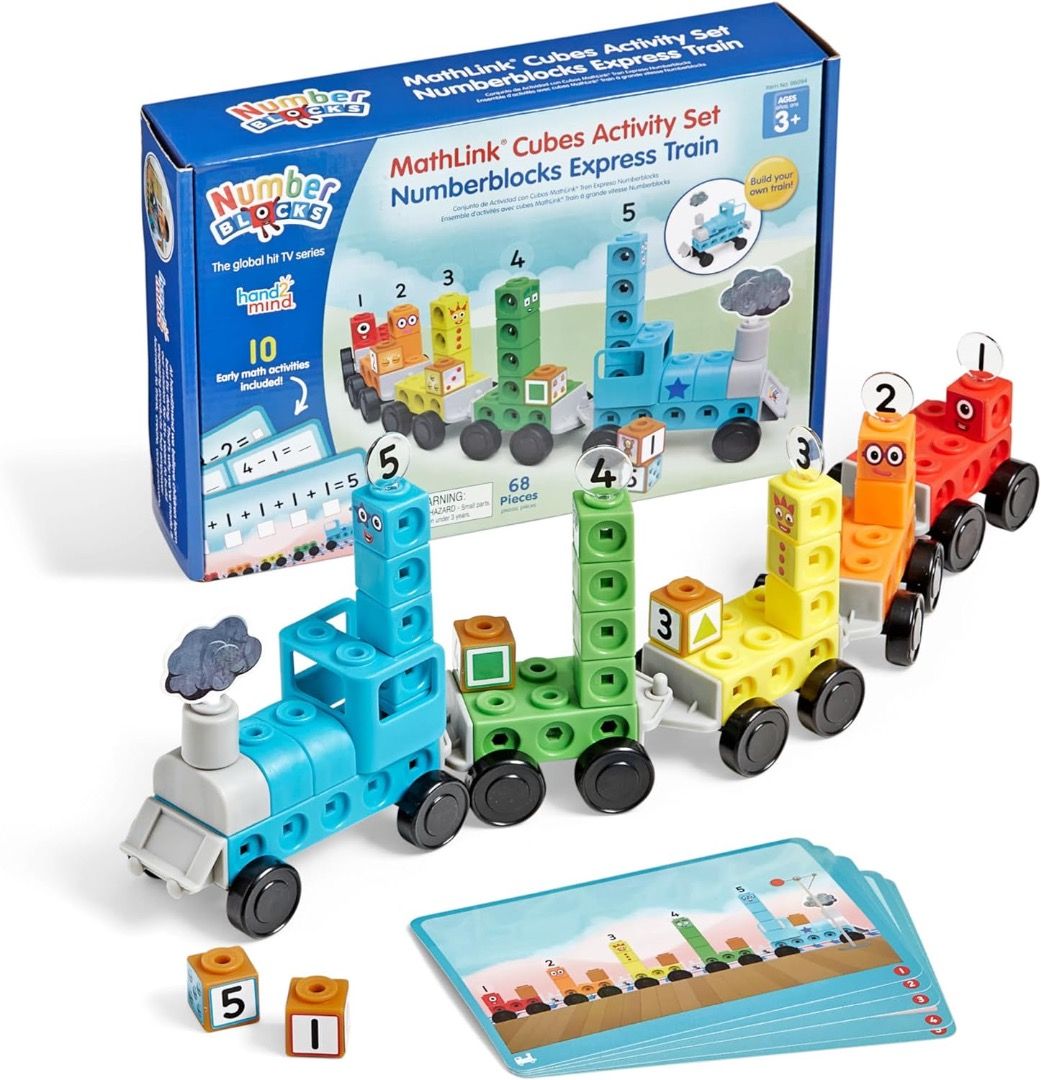 Numberblocks Express Train, Hobbies & Toys, Toys & Games on Carousell