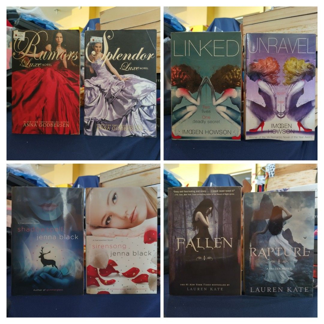 (ENG) Fictional Novel / Storybooks : Anna Godbersen / Imogen Howson ...