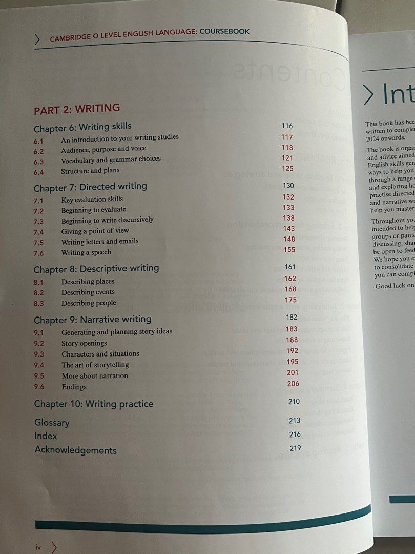 English Language for Cambridge O Level Coursebook Third Edition (IGCSE), Hobbies & Toys, Books ...