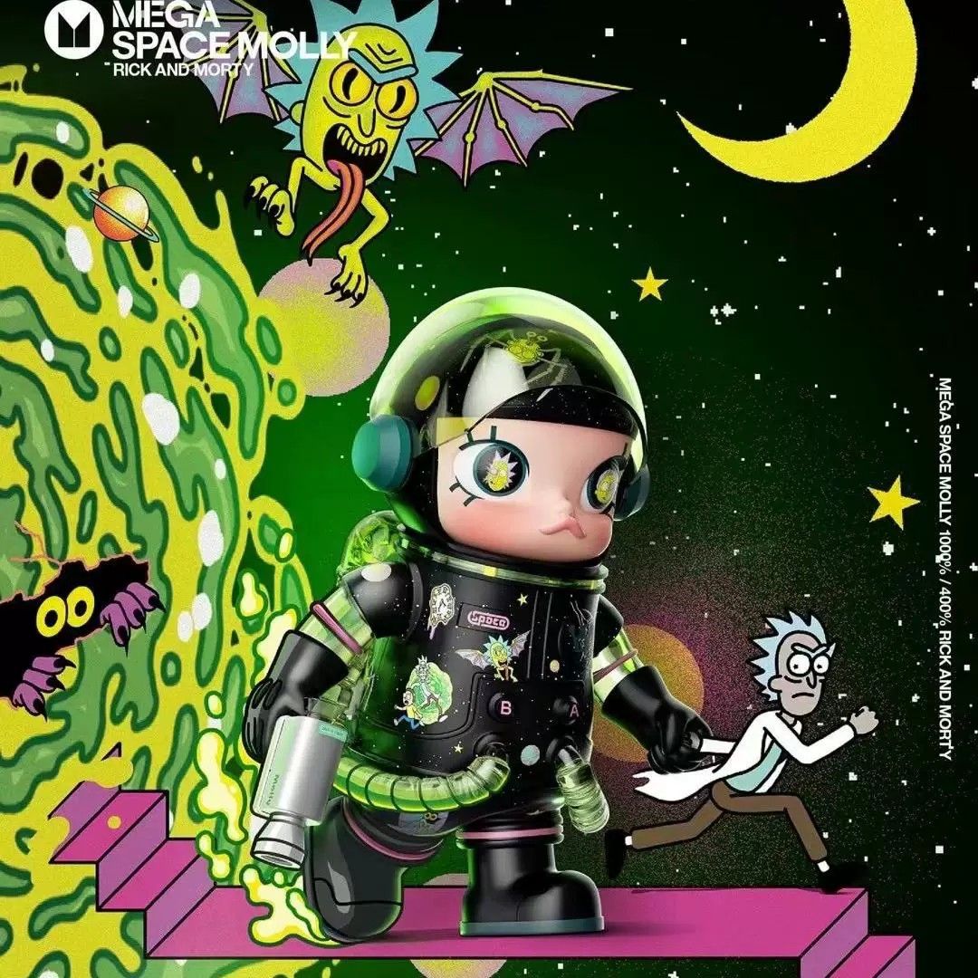 [EXCLUSIVE! SPECIAL EDITION! POPMART] POPMART MEGA SPACE MOLLY ...
