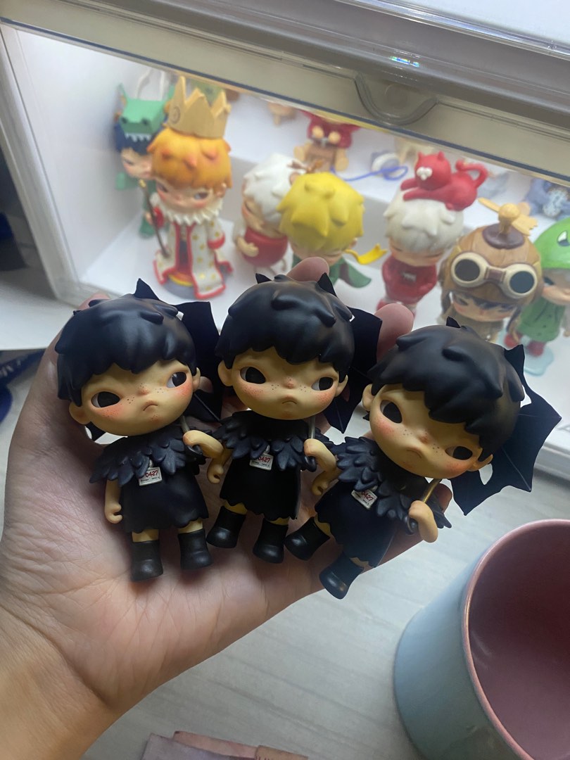 Fallen Angel Hirono City of mercy set with mokoko, Hobbies & Toys, Toys ...