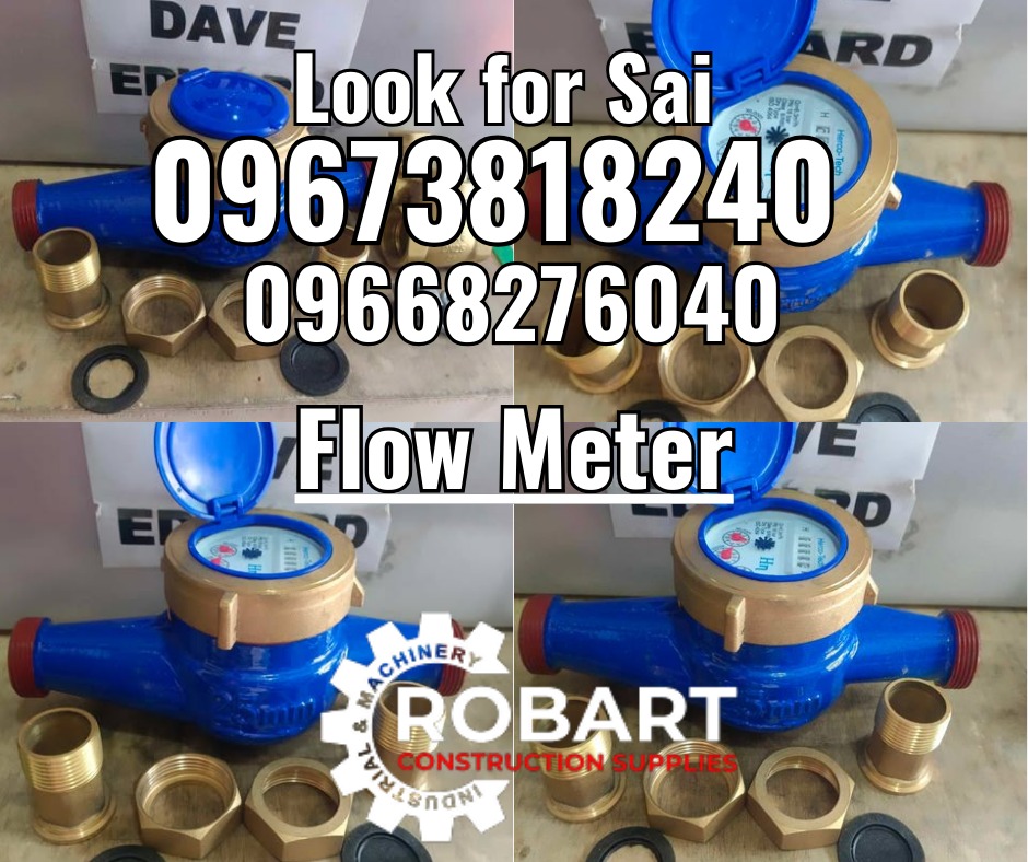 Flow Meter, Furniture & Home Living, Gardening, Hose and Watering Devices on Carousell