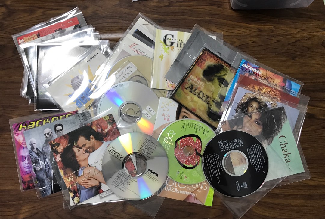 FREE CDS - Many music genres, heavily used with scratches & blemishes ...