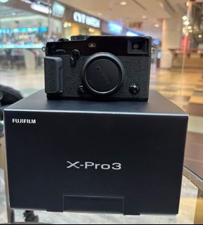 Fujifilm XPRO 3 , X-Pro 3 Body, Photography, Cameras on Carousell