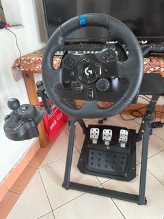 Logitech G923 full set (free xbox controller), Video Gaming, Gaming ...