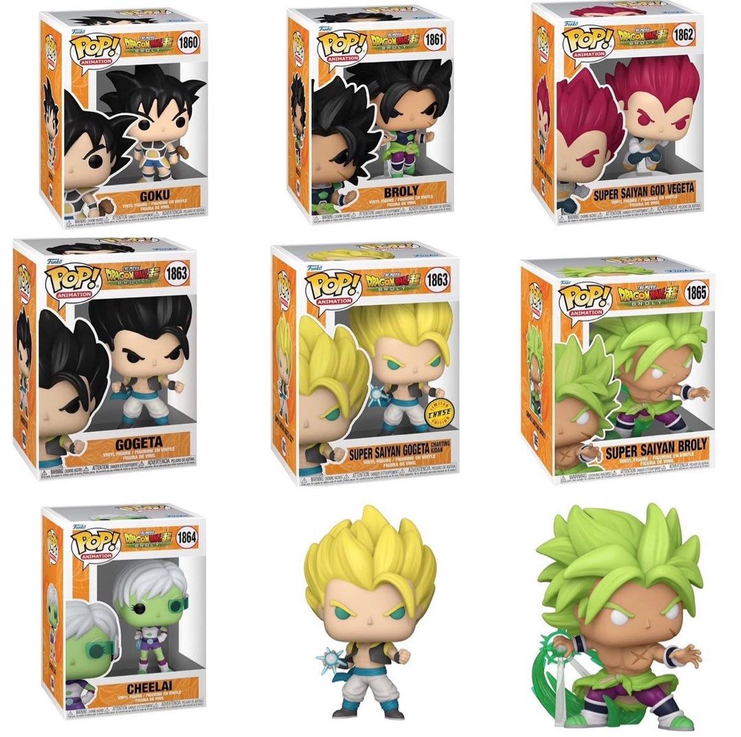 Funko Pop! Dragon Ball Super: Broly - Goku (Kid in Saiyan Armor) 1860 ...