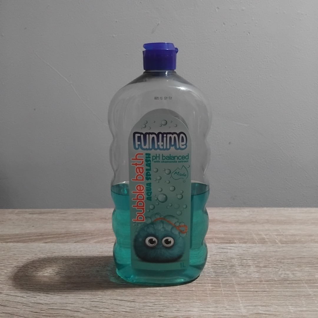 FUNTIME 1L BUBBLE BATH AQUA SPLASH SABUN MANDI BUSA, Bayi & Anak ...