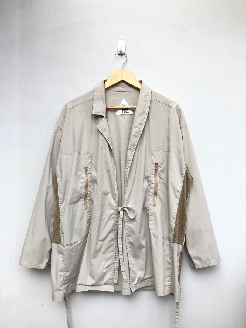 Future Made Studios FTMD Two-Way Noragi Blazer, Men's Fashion, Coats ...