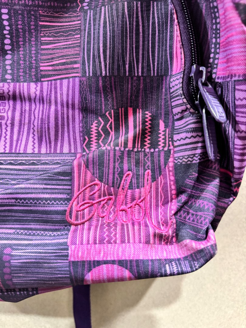 Gabol Purple Violet Backpack (designed in Spain), Women's Fashion, Bags ...