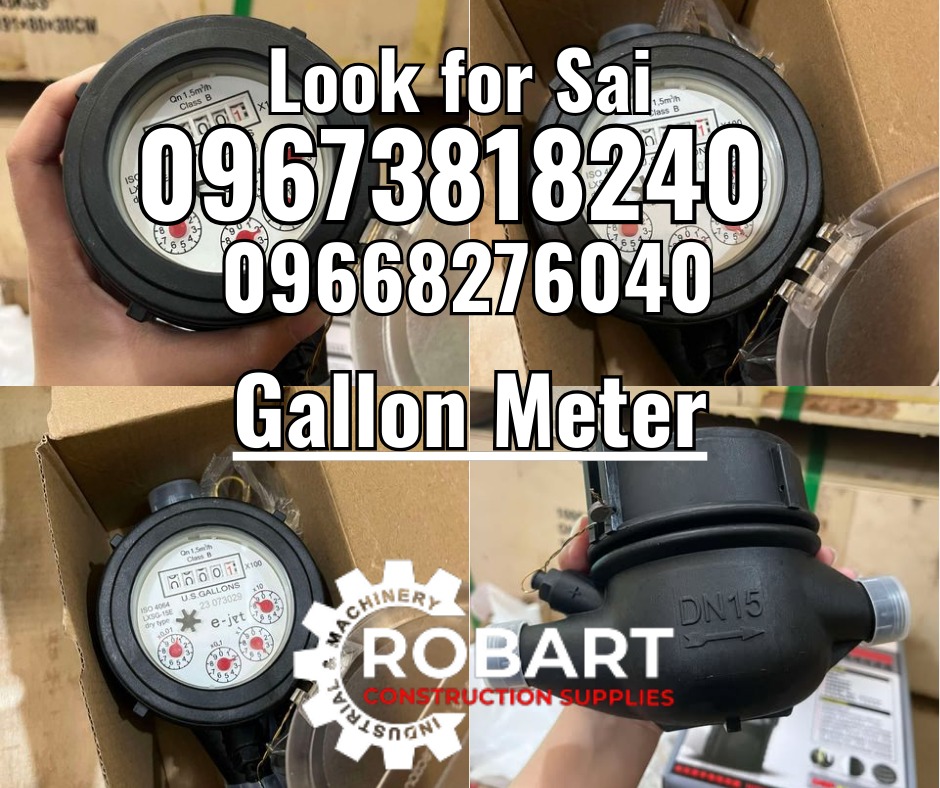 Gallon Meter, Furniture & Home Living, Gardening, Hose and Watering ...