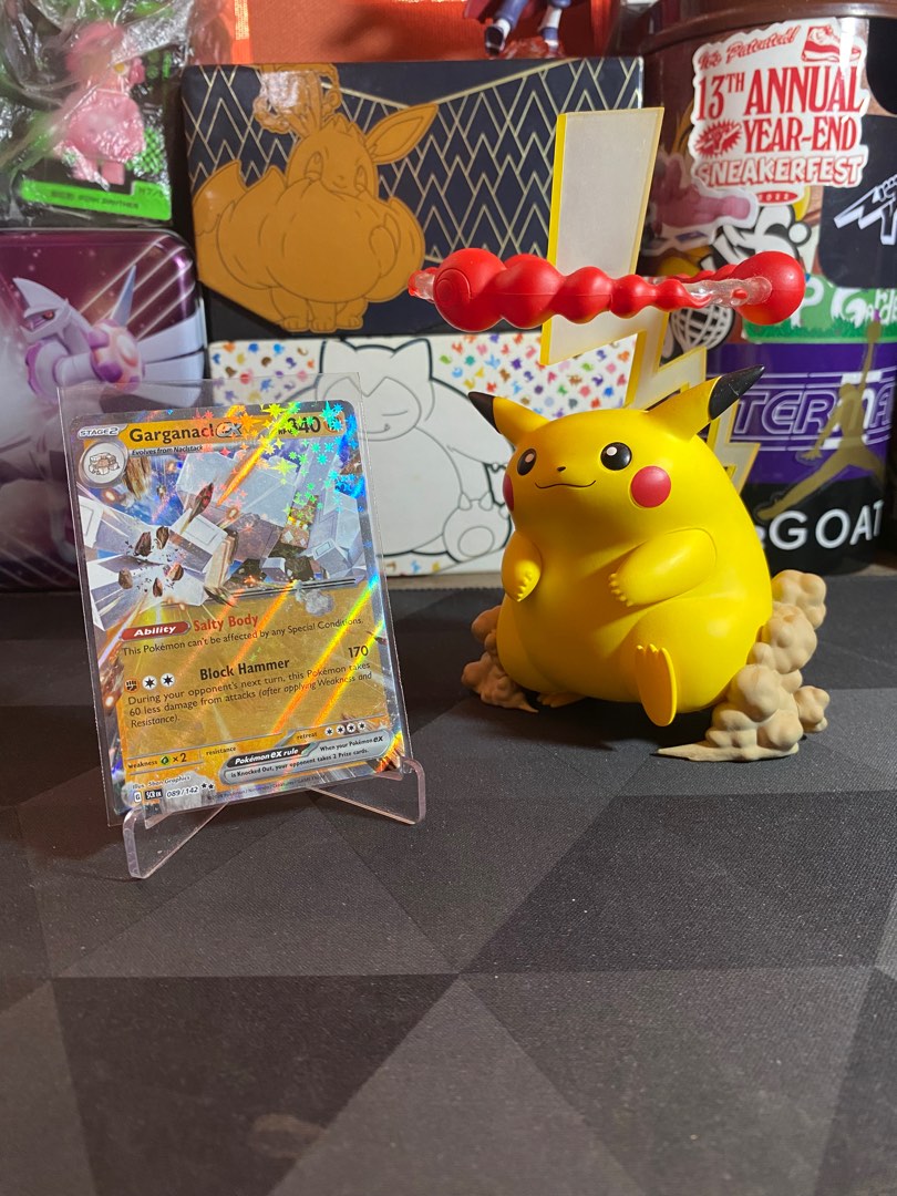 Garganacl Ex, Hobbies & Toys, Toys & Games on Carousell