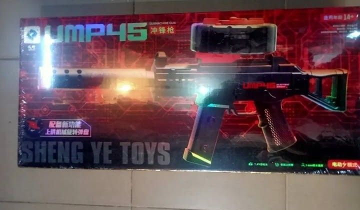 Gel blaster (safe toys) ump5, Hobbies & Toys, Toys & Games on Carousell