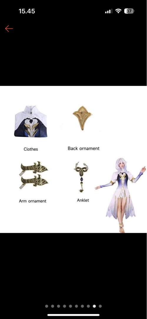 Genshin impact cosplay, Barang Yang Dicari di Carousell