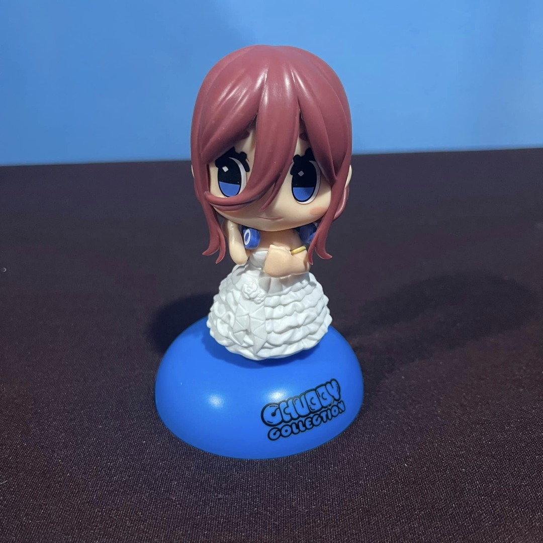 Gotoubun no Hanayome Miku Nakano Mini Figure, Hobbies & Toys ...