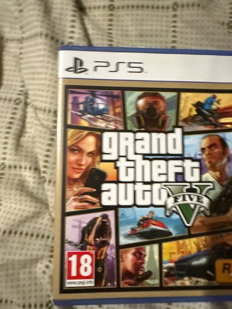 GTA V PlayStation 5, Video Gaming, Video Games, PlayStation on Carousell