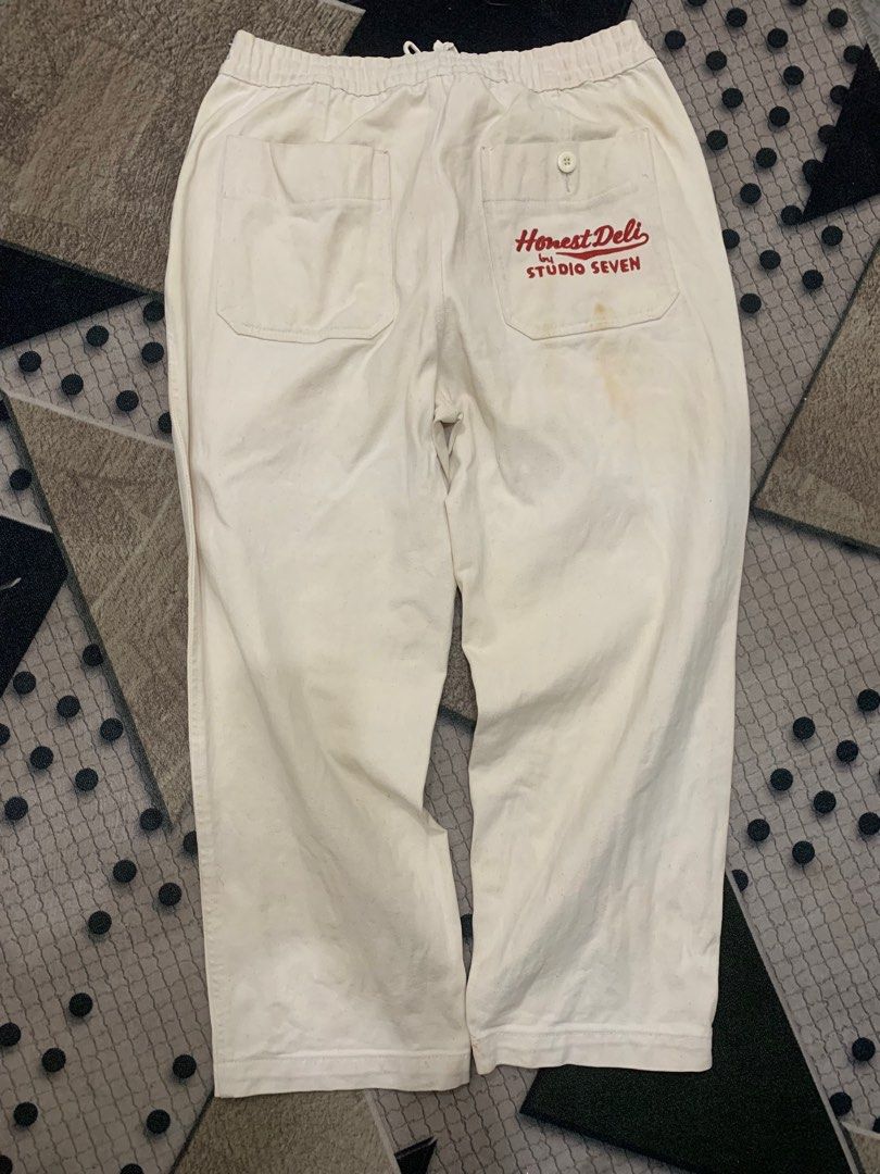 Gu x Studio Seven Pants, Men's Fashion, Bottoms, Jeans on Carousell