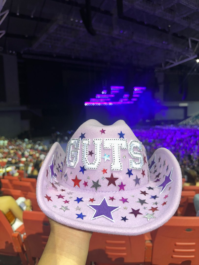 Guts Hat Customized - Olivia Rodrigo Guts Tour Concert in PH, Hobbies ...