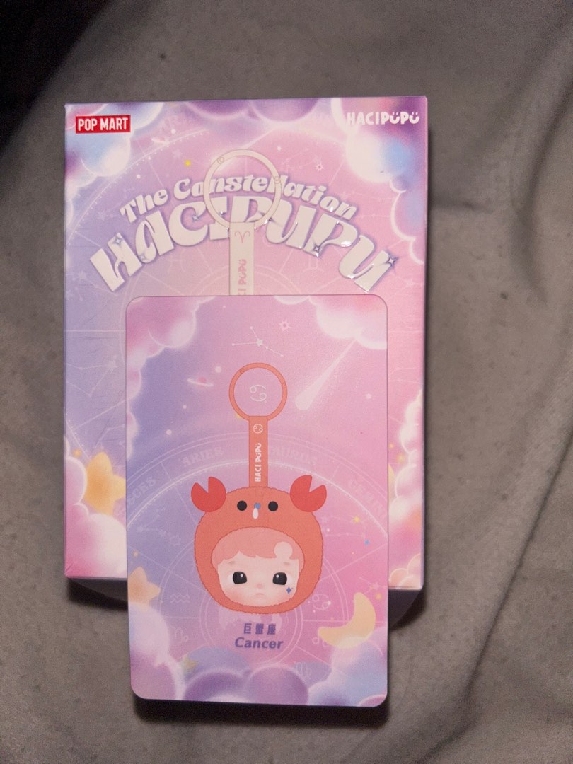 Hacipupu Constellation Pendant - CANCER, Hobbies & Toys, Toys & Games ...