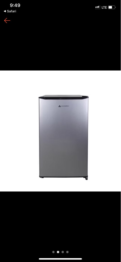 Hanabishi Personal Ref, TV & Home Appliances, Kitchen Appliances ...