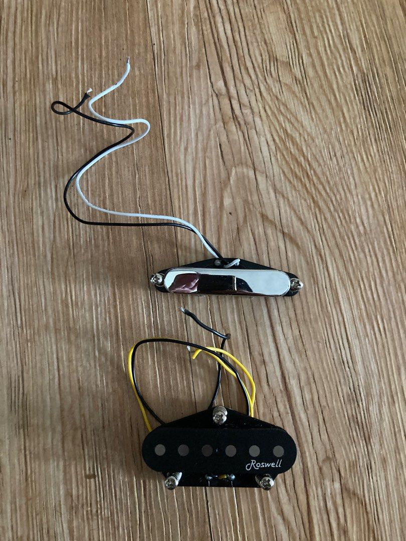 Telecaster Harley Benton Tele Roswell Pickup set, Hobbies & Toys, Music & Media, Music ...