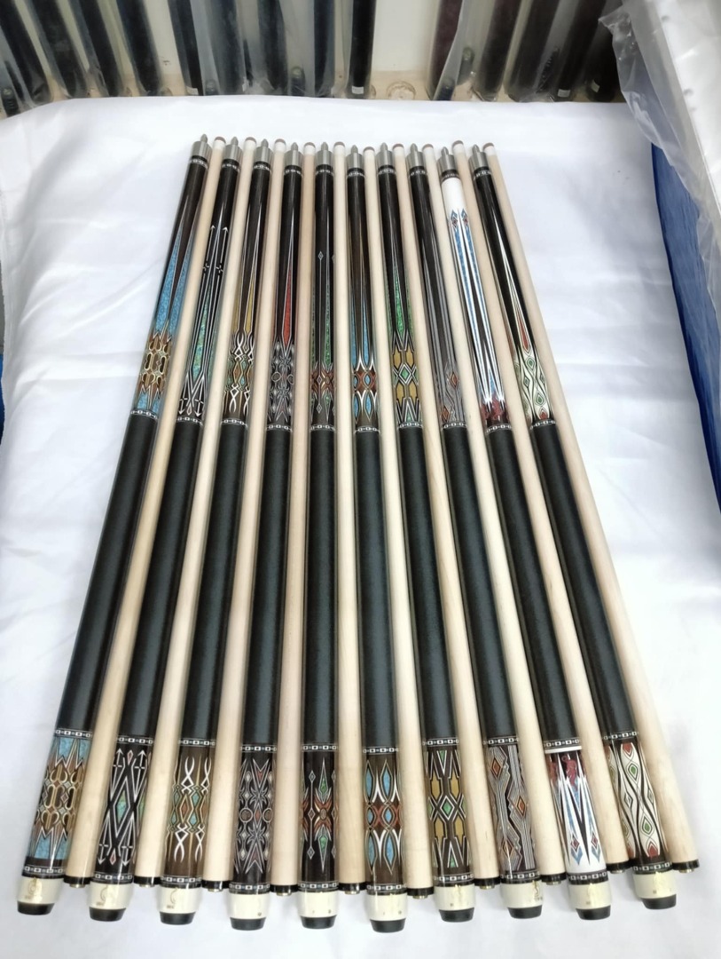 HCTQ Maple Billiard Cue Stick [Any Design] / Tako ng Bilyaran ...
