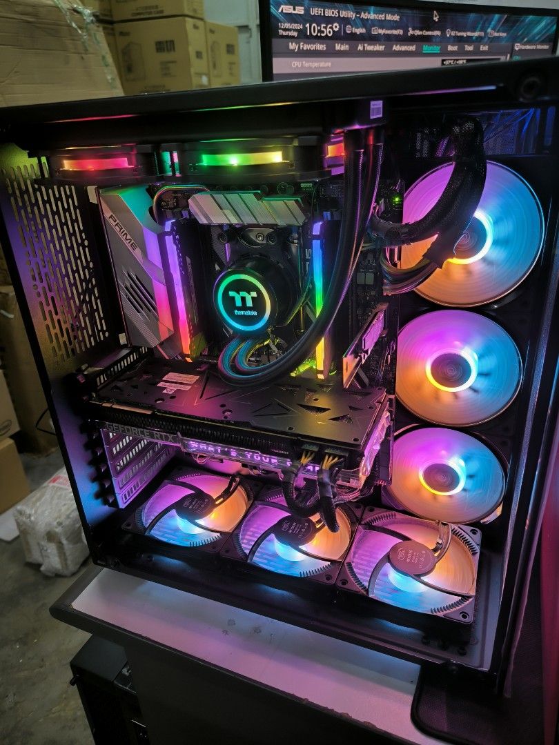 Highend Gaming Desktop Ryzen Threadripper 2920x Processor, Computers ...