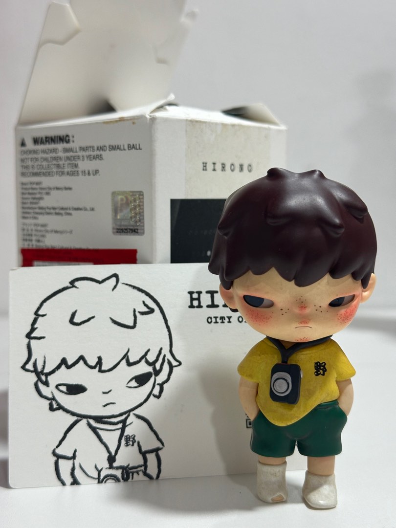 Hirono City of Mercy Insight, Hobbies & Toys, Toys & Games on Carousell