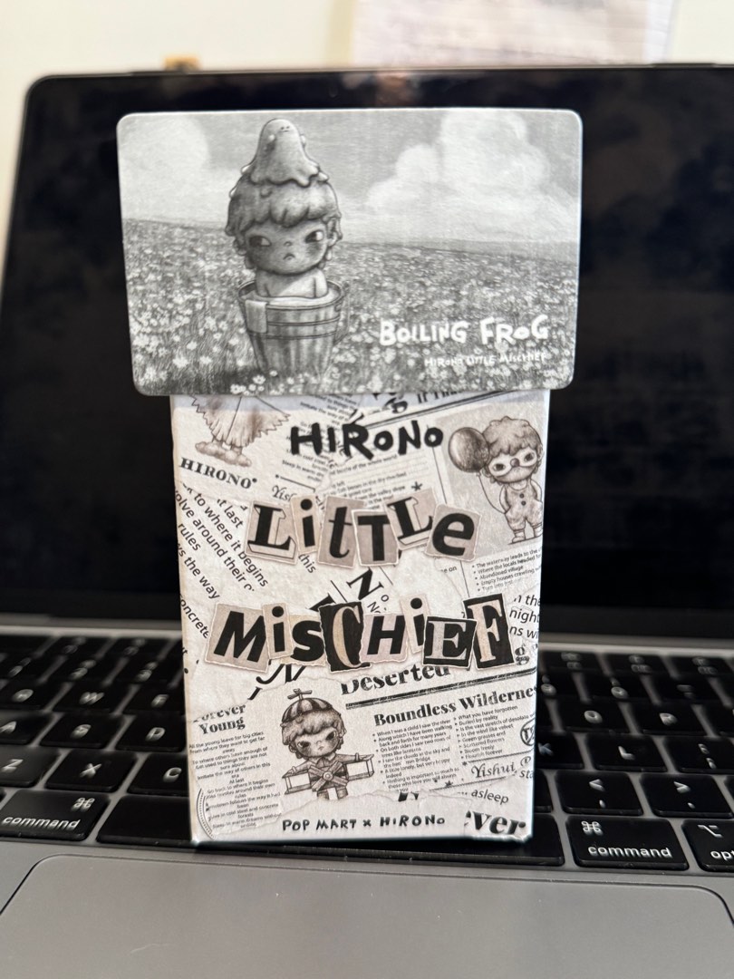 Hirono Little Mischief - Boiling Frog, Hobbies & Toys, Toys & Games on ...