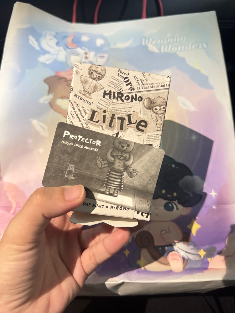 Hirono Little Mischief - Protector, Hobbies & Toys, Toys & Games on ...