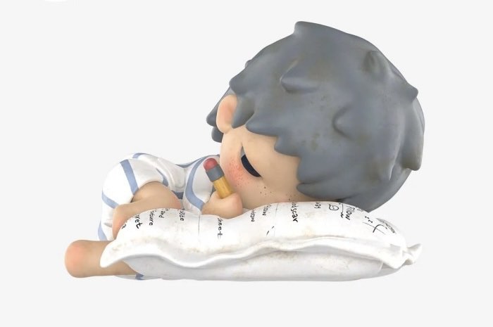 Hirono Mime Poem, Hobbies & Toys, Toys & Games on Carousell