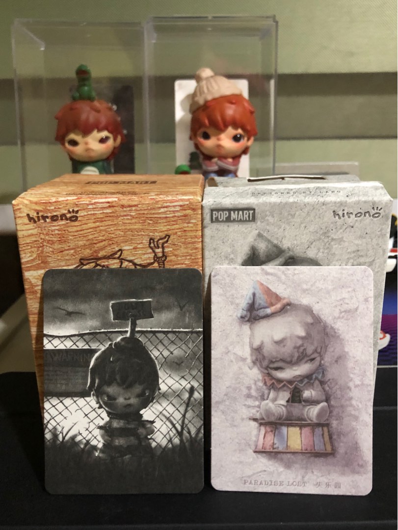 Hirono: Paradise Lost & Traffic Cone, Hobbies & Toys, Toys & Games on ...