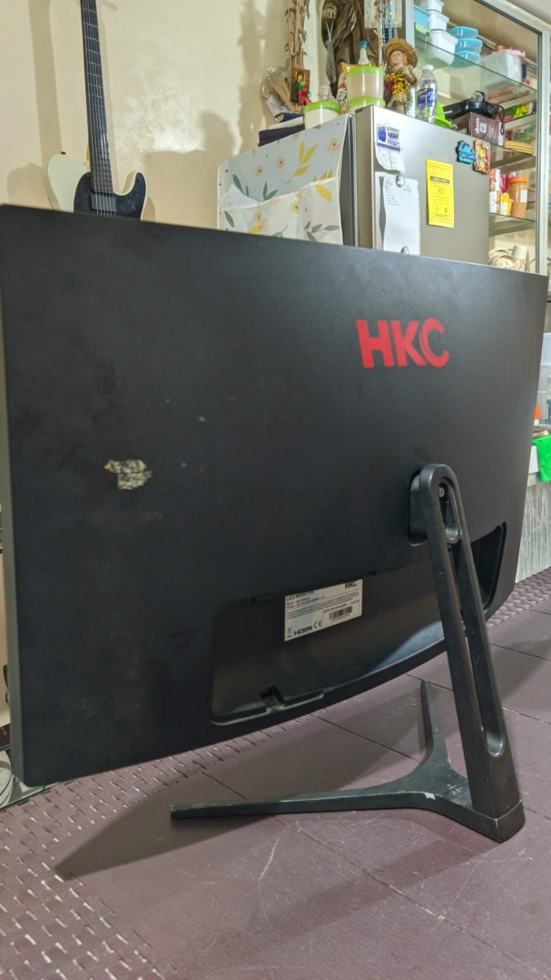 HKC NB24C+ 144hz Monitor 24 inches, Computers & Tech, Parts ...