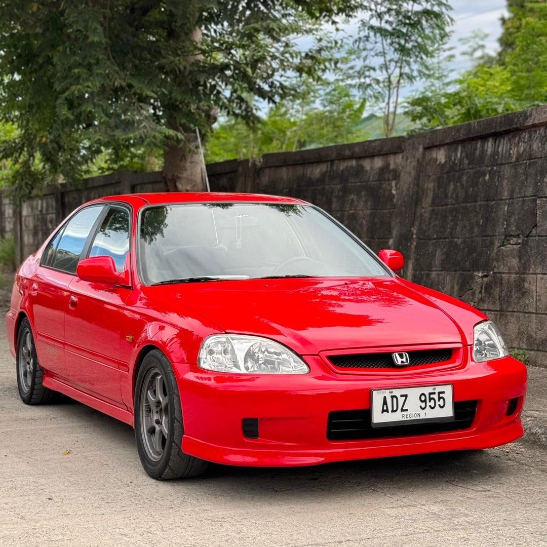 Honda Civic SiR padEK 454 Manual, Cars for Sale, Used Cars on Carousell