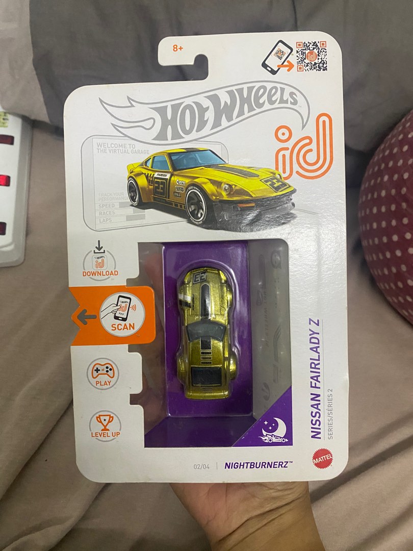 Hot Wheels - ID Series 2 - Gold Nissan Fairlady Z - Limited Edition ...