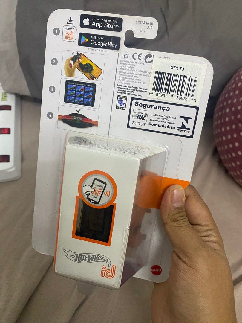 Hot Wheels - ID Series 2 - Gold Nissan Fairlady Z - Limited Edition ...