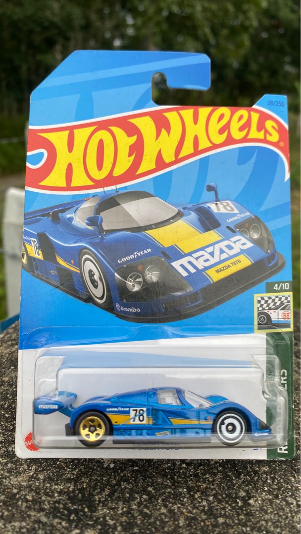 HOT WHEELS MAZDA 787B HW RETRO RACERS, Hobbies & Toys, Toys & Games on ...
