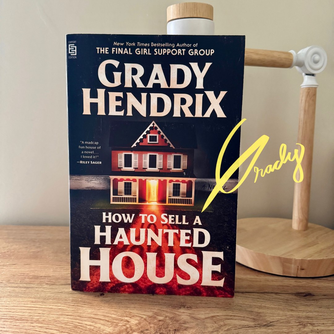 How to Sell a Haunted House by Grady Hendrix, Hobbies & Toys, Books ...