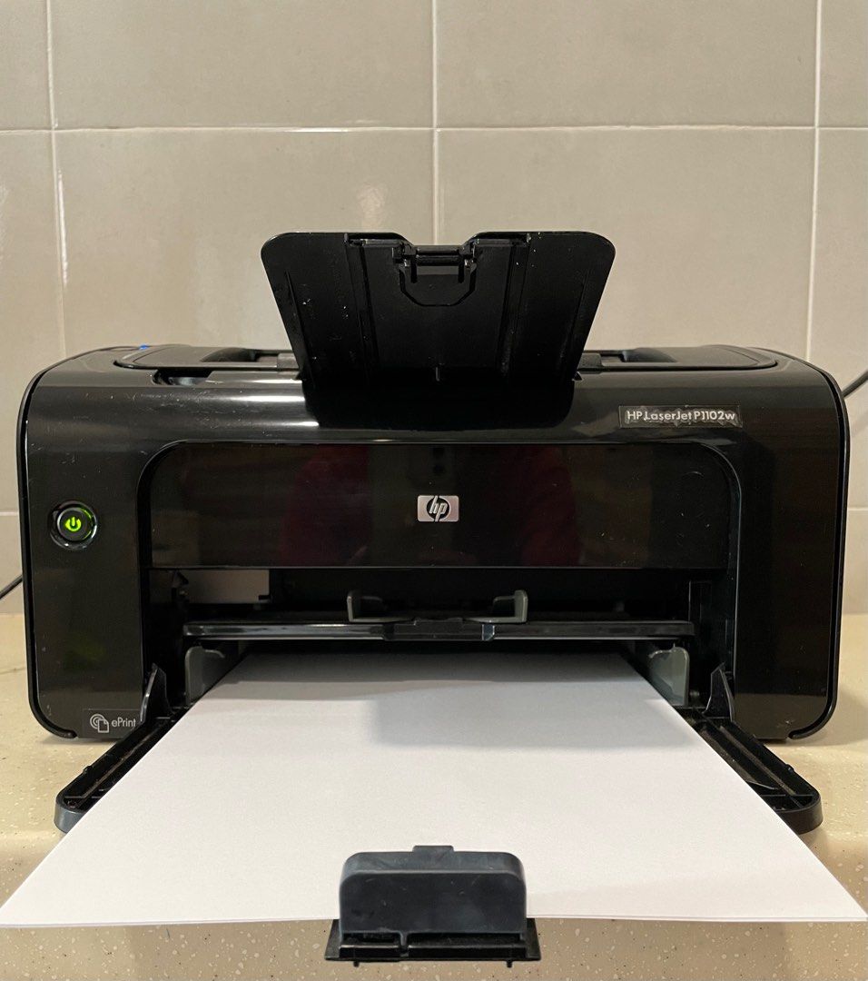 HP LaserJet P1102w, Computers & Tech, Printers, Scanners & Copiers on ...