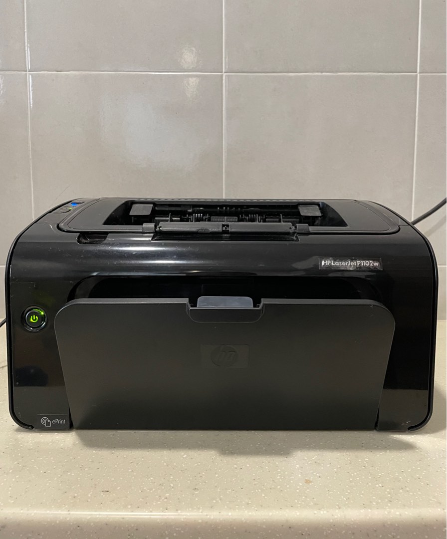 HP LaserJet P1102w, Computers & Tech, Printers, Scanners & Copiers on ...