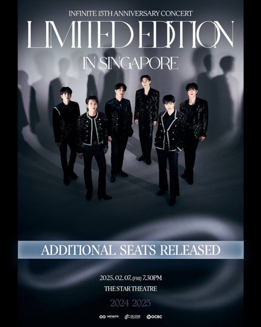[HTB] INFINITE 15th Anniversary Concert in Singapore & Kuala Lumpur ...