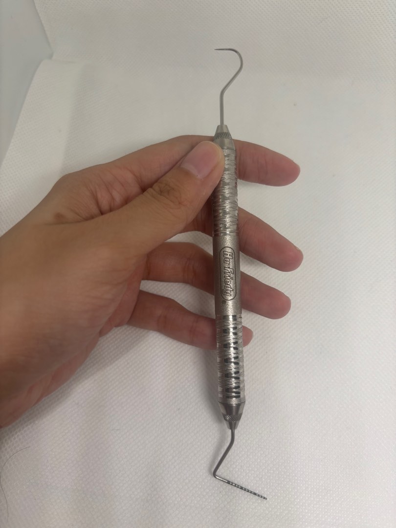 HU FRIEDY UNC PROBE WITH EXPLORER, Hobbies & Toys, Stationary & Craft ...