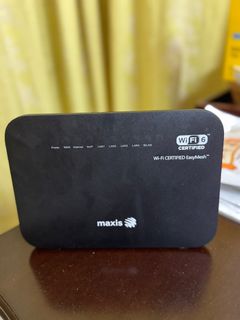 Huawei Maxis Router Wifi 6, Computers & Tech, Parts & Accessories ...