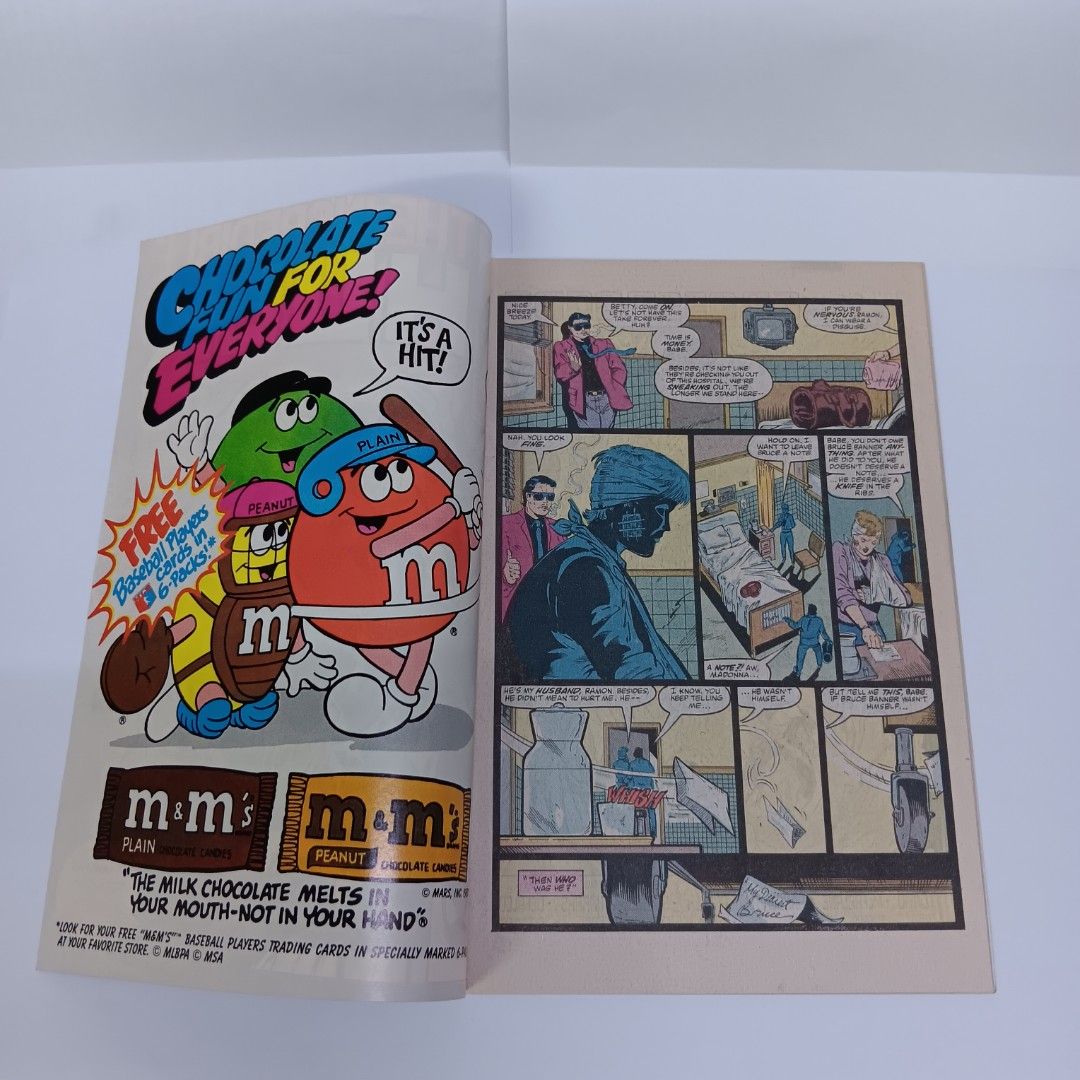 Hulk #337 (1987) VF. Mcfarlane art! Marvel comics, Hobbies & Toys ...