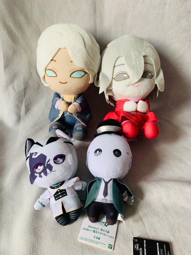 Identity V hunter plush set IDV bloody queen photographer wu Chang ...