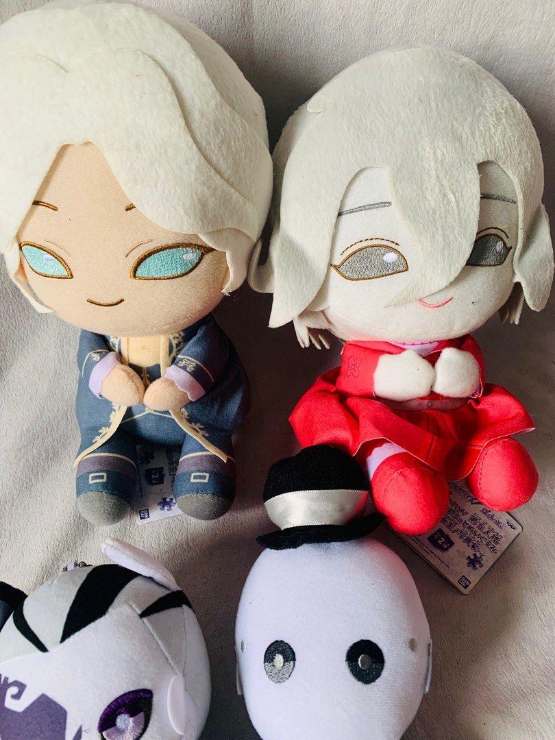 Identity V hunter plush set IDV bloody queen photographer wu Chang ...