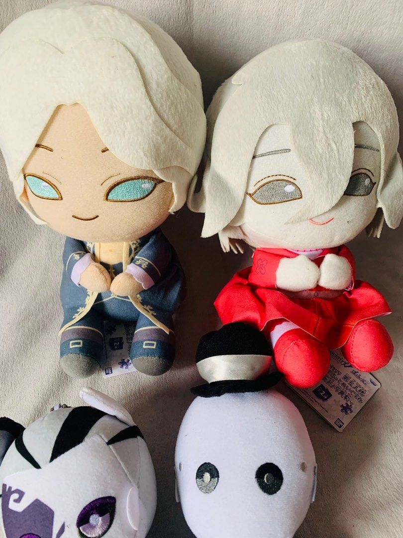 Identity V hunter plush set IDV bloody queen photographer wu Chang ...