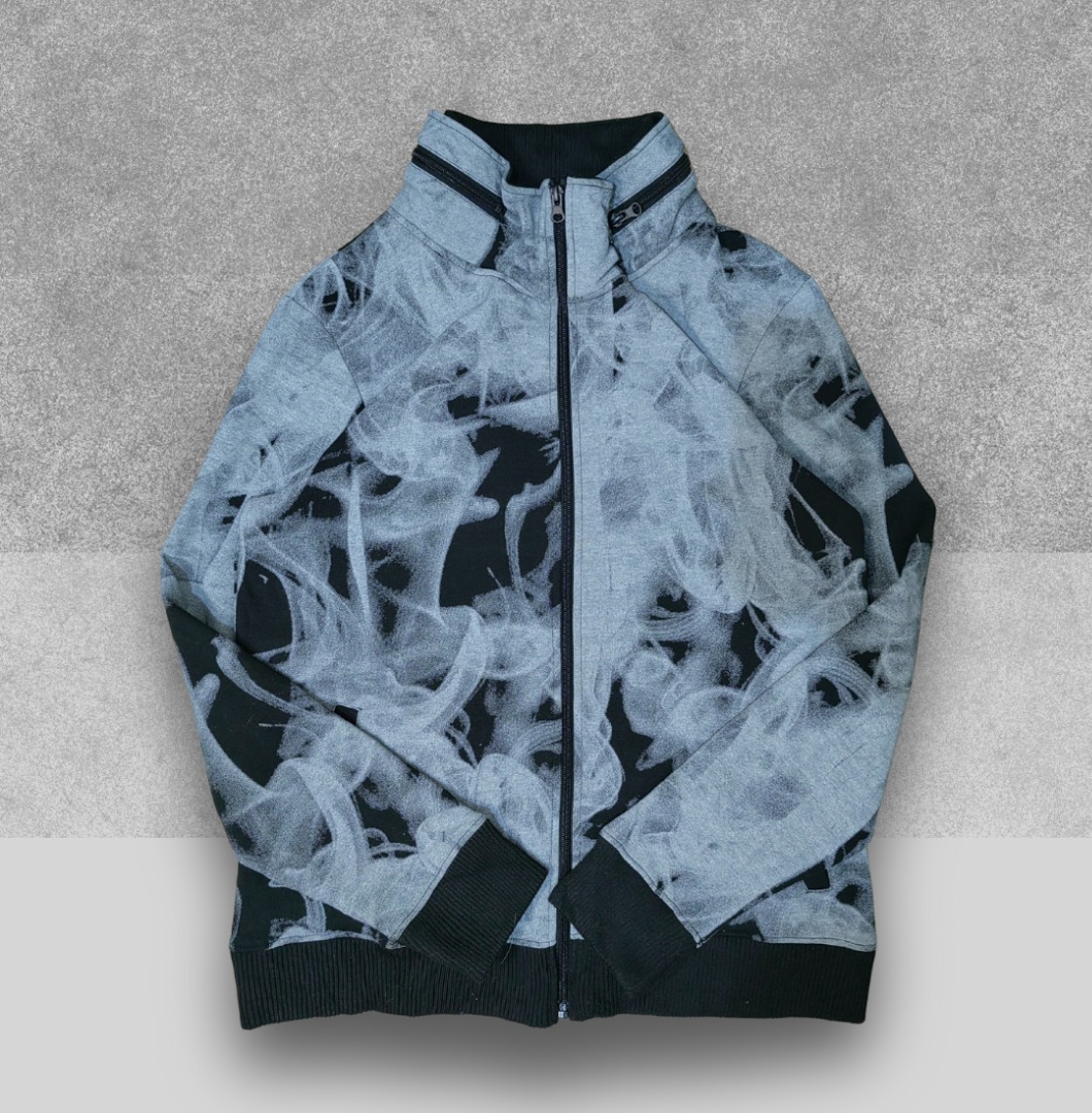 IfSixWasNine Vintage Dandy Jack Smoke Print Jacket | Streetwear, Men's ...