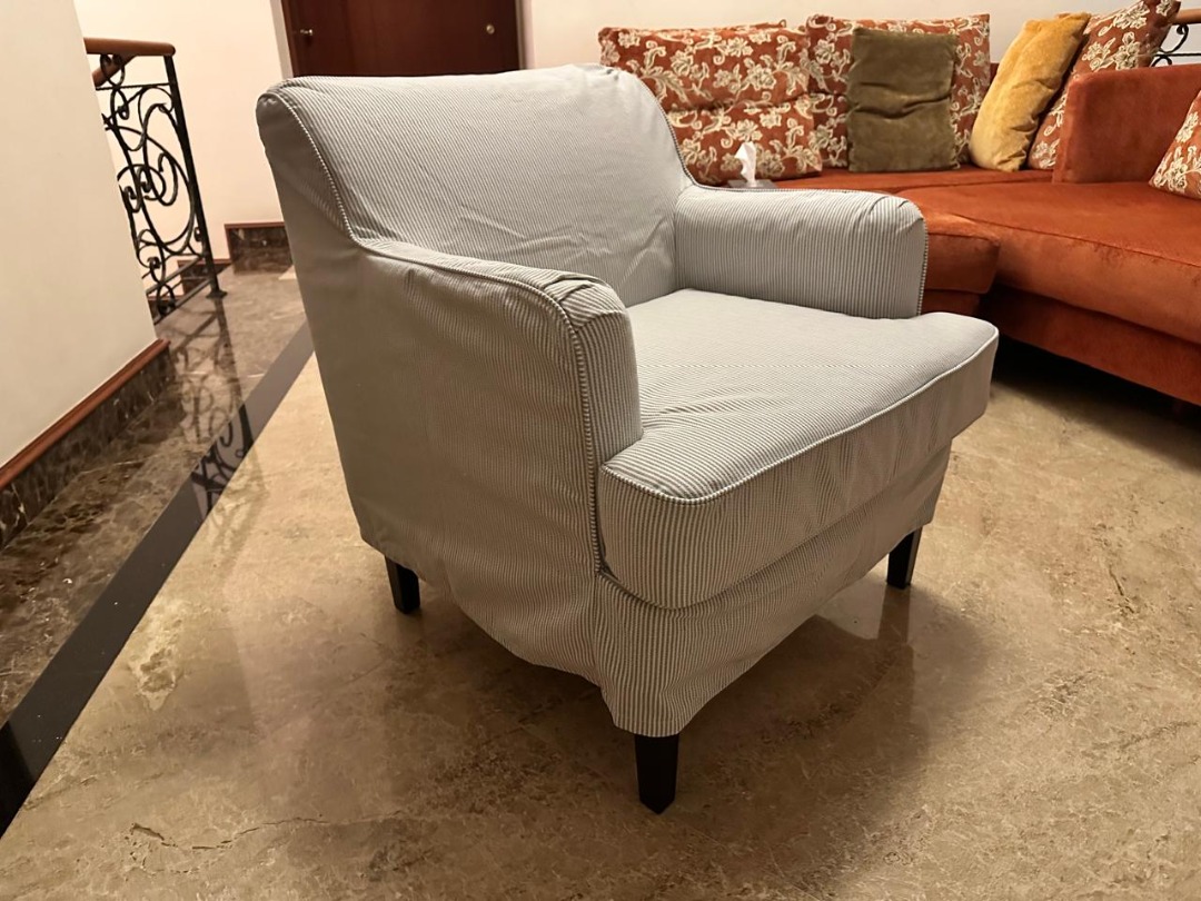 IKEA Rocksjon Armchair, Furniture & Home Living, Furniture, Chairs on ...