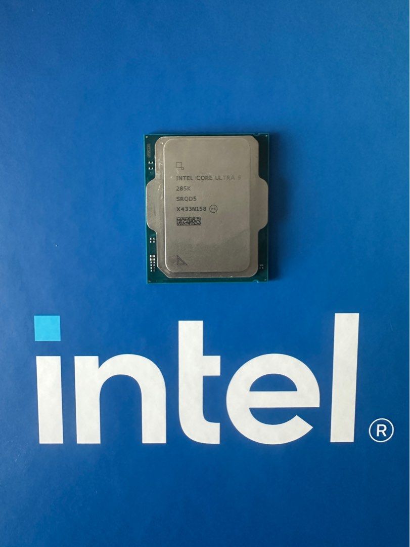 Intel Core Ultra 5 245k & 9 285K CPU Processor (Latest 2024), Computers ...
